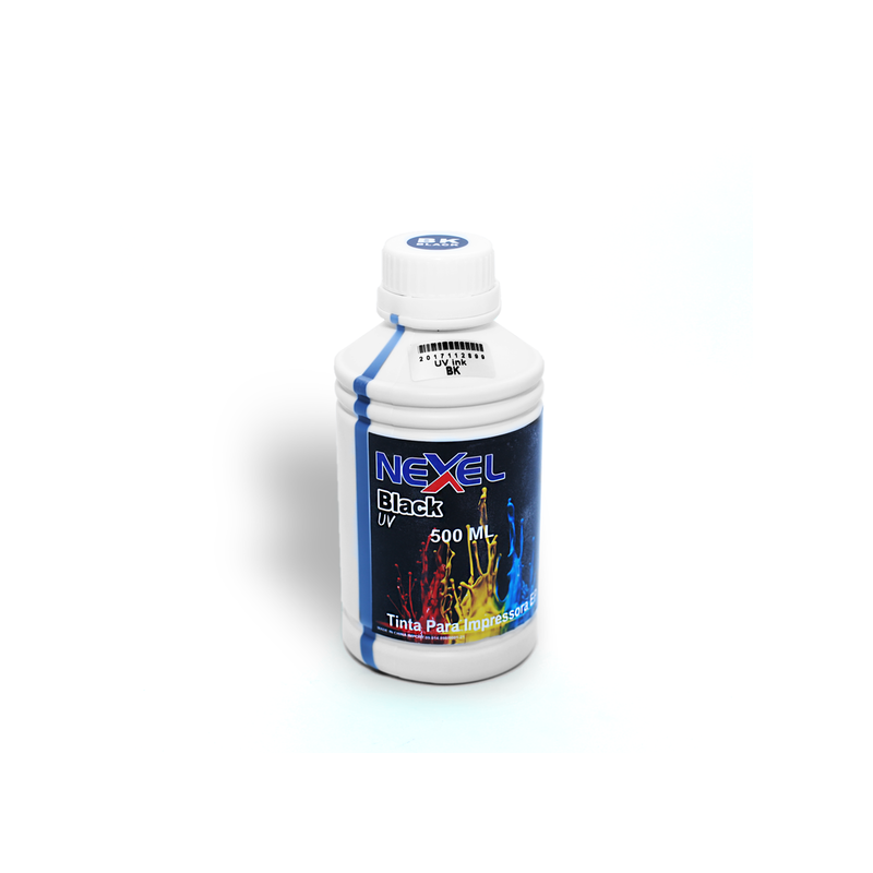 Tinta corante Black 500 ml. Universal.